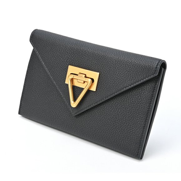 Bottega Veneta | Bags | Bottega Veneta Point Lock Long Wallet | Poshmark